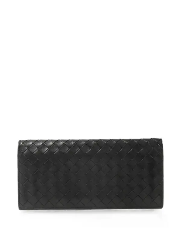 Bottega Veneta Intrecciato Bifold Wallet
