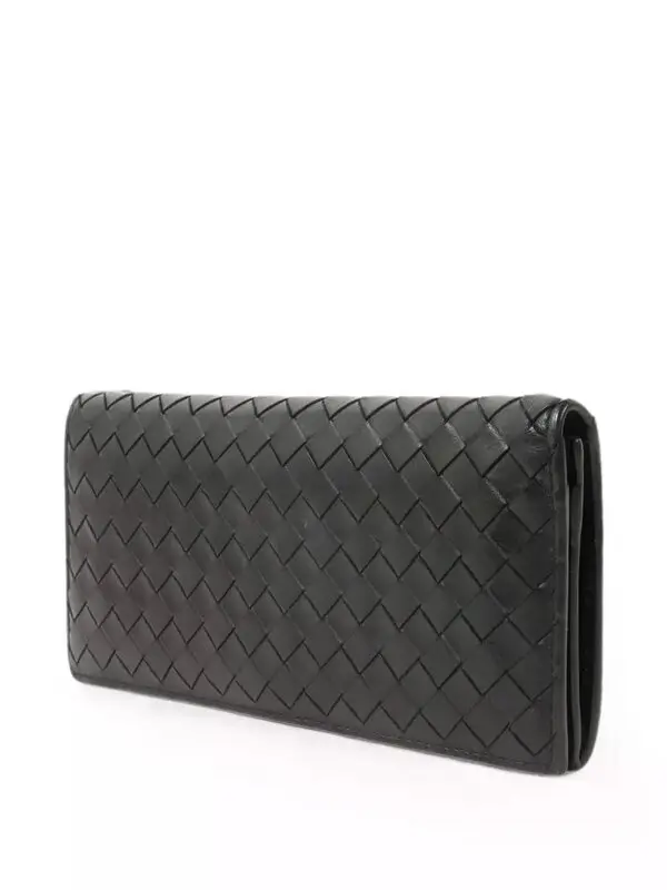 Bottega Veneta Intrecciato Bifold Wallet