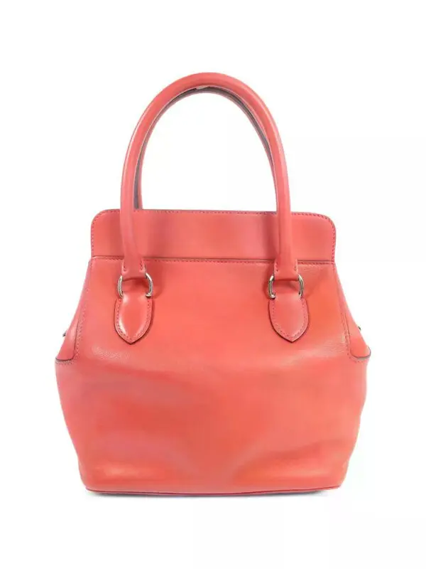 Hermès 2017 Toolbox 20 Shoulder Bag - Red