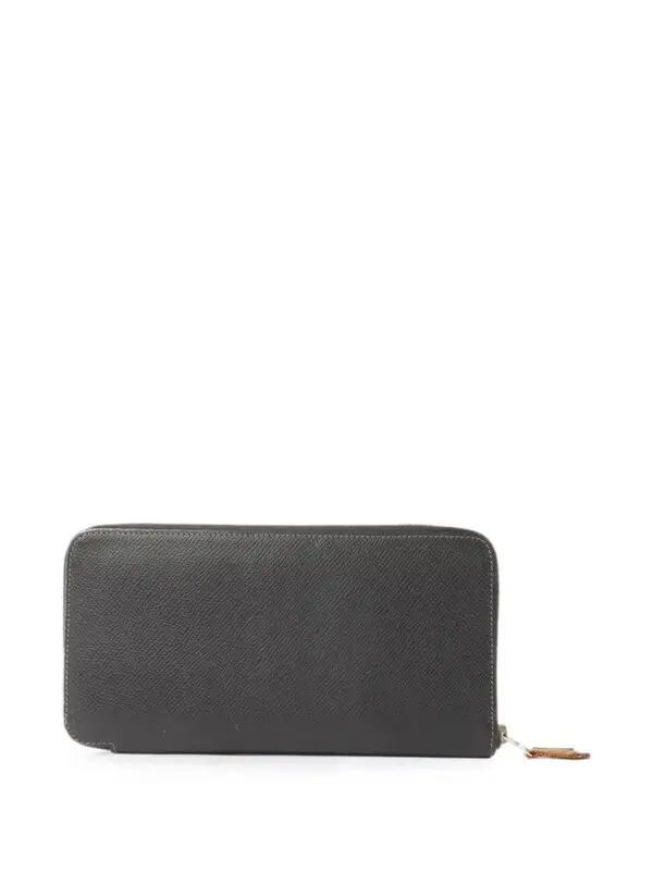 Hermès Silk In Long Wallet - Brown