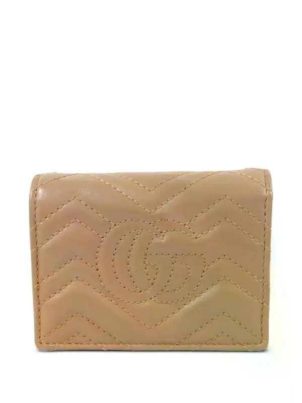Gucci Gg Marmont Bifold Wallet