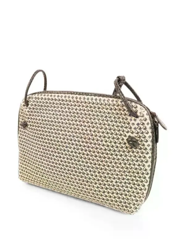 Bottega Veneta Woven-design Cross-body Bag