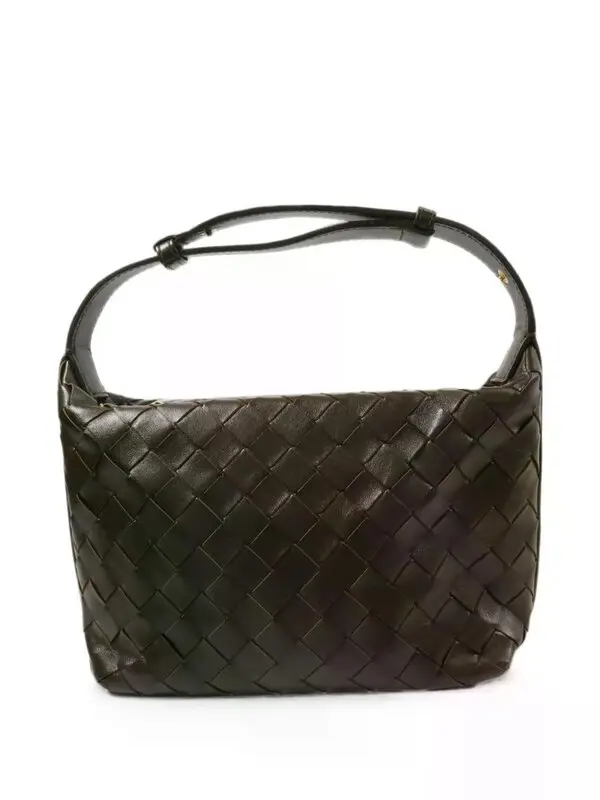 Bottega Veneta Intrecciato Leather Clutch Bag