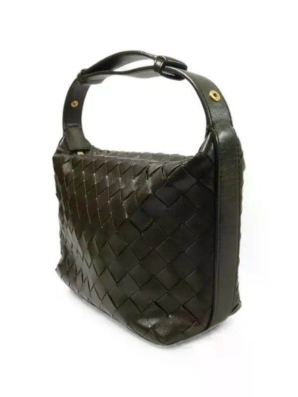 Bottega Veneta Intrecciato Leather Clutch Bag