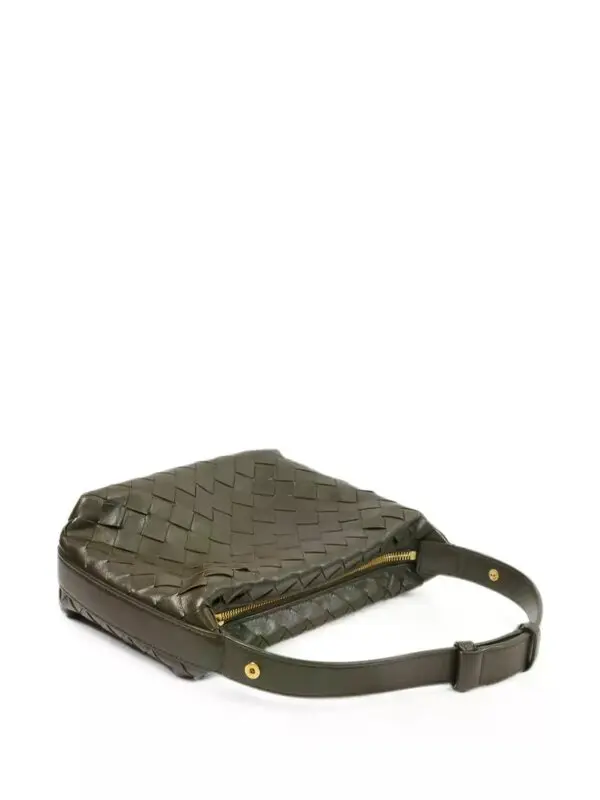 Bottega Veneta Intrecciato Leather Clutch Bag
