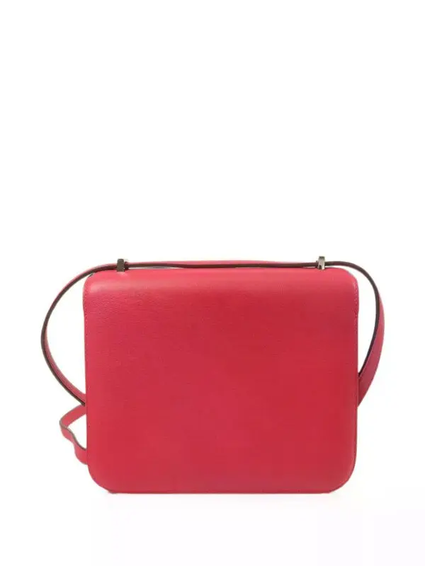 Hermès 2018 Mini Constance Satchel Bag - Pink