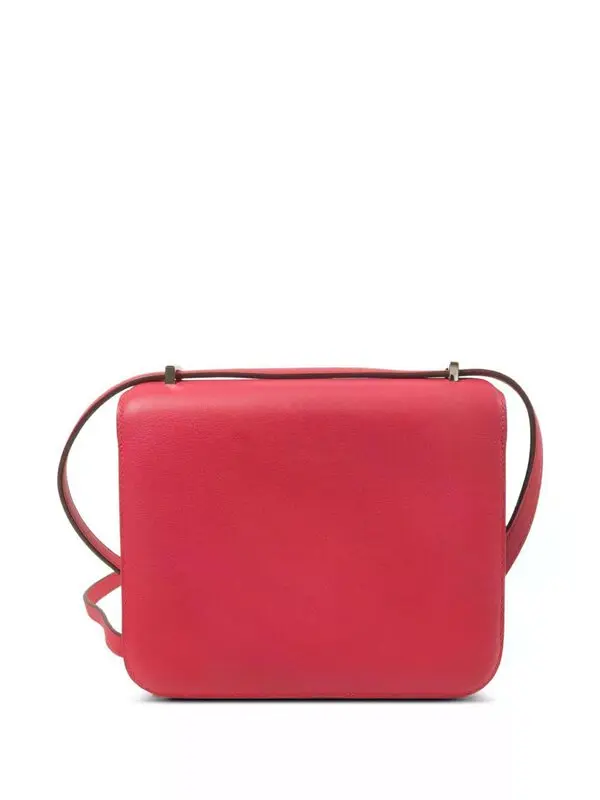Hermès Constance Satchel Bag - Pink