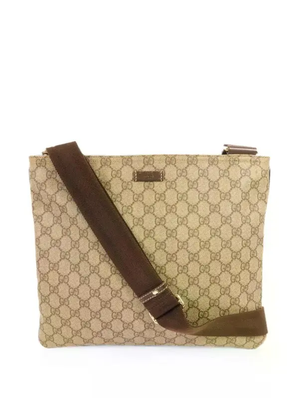Gucci Gg Supreme Shoulder Bag