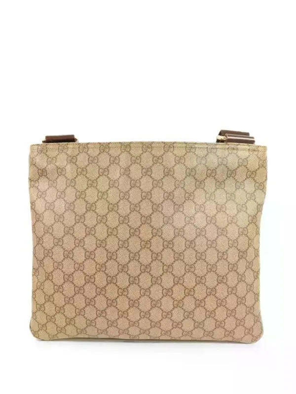 Gucci Gg Supreme Shoulder Bag