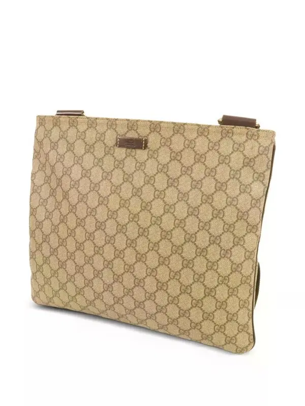 Gucci Gg Supreme Shoulder Bag