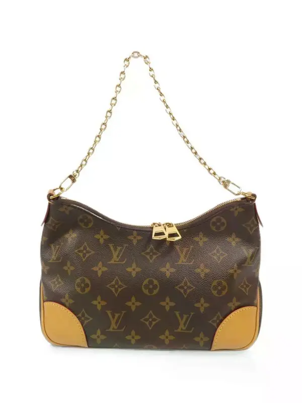 LOUIS VUITTON Monogram Boulogne Shoulder Bag