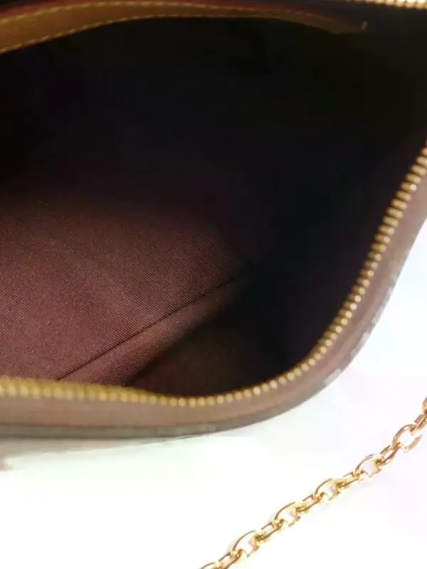 LOUIS VUITTON Monogram Boulogne Shoulder Bag