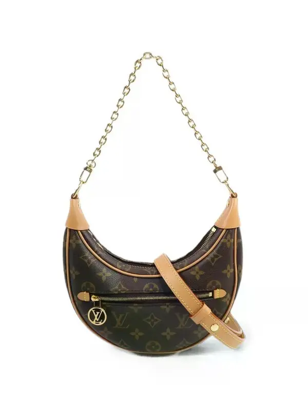 LOUIS VUITTON Monogram Loop Shoulder Bag