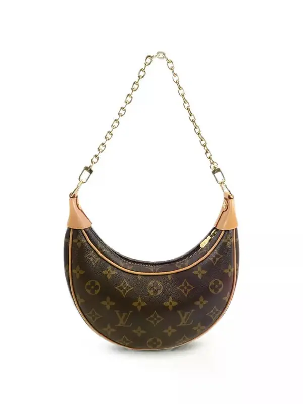 LOUIS VUITTON Monogram Loop Shoulder Bag