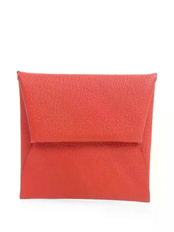 Hermès 2015 Bastia Leather Coin Purse