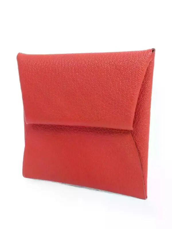Hermès 2015 Bastia Leather Coin Purse