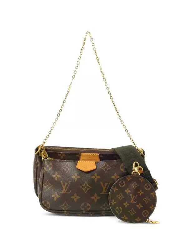 LOUIS VUITTON Multi Pochette Accessoires Shoulder Bag - Brown