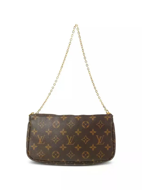LOUIS VUITTON Multi Pochette Accessoires Shoulder Bag - Brown