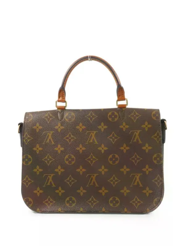 LOUIS VUITTON Vanguard Monogram Tote Bag