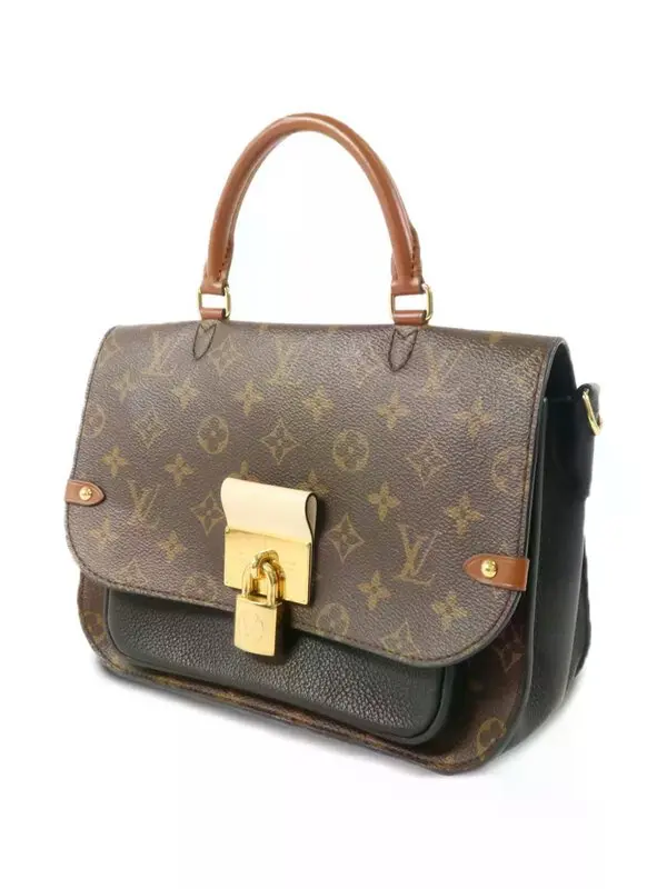 LOUIS VUITTON Vanguard Monogram Tote Bag - Brown