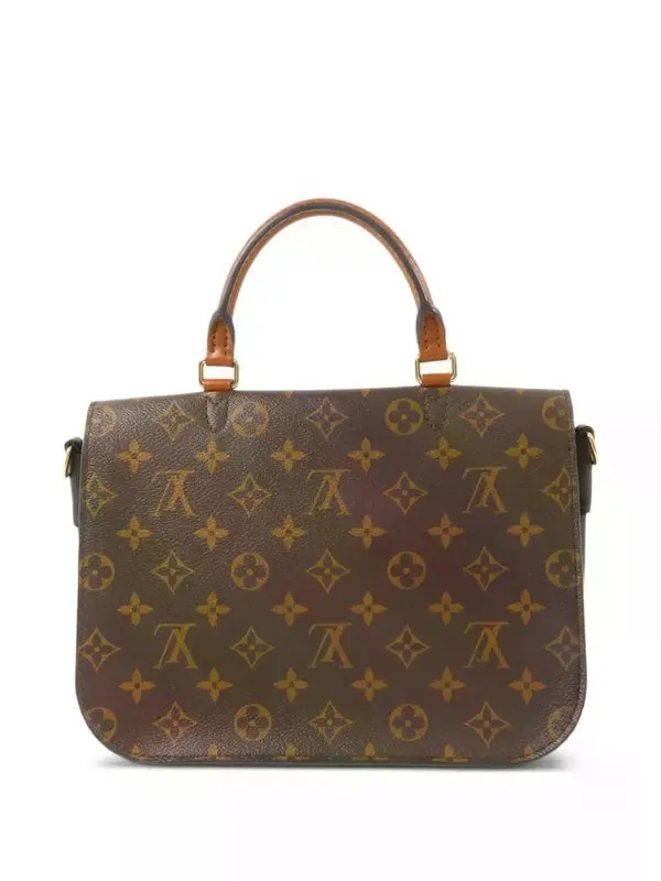 LOUIS VUITTON Vanguard Monogram Tote Bag - Brown