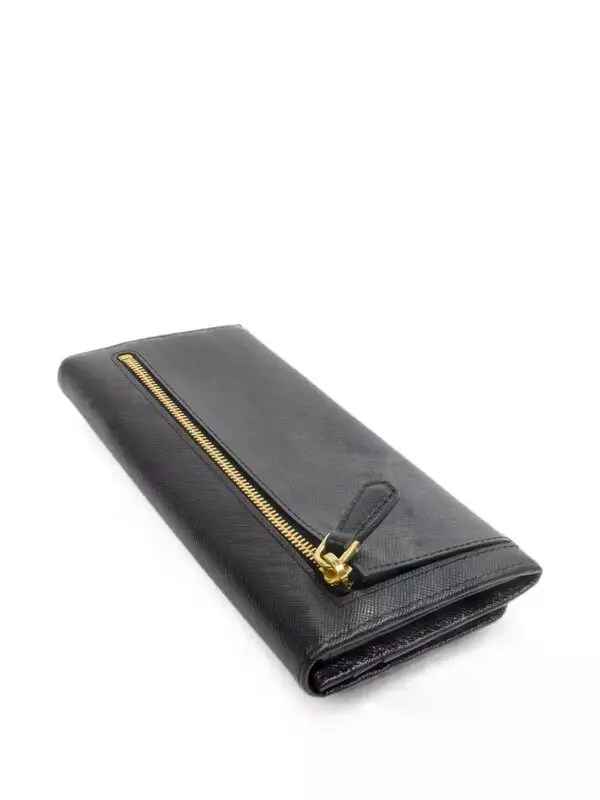 Prada Logo-plaque Wallet