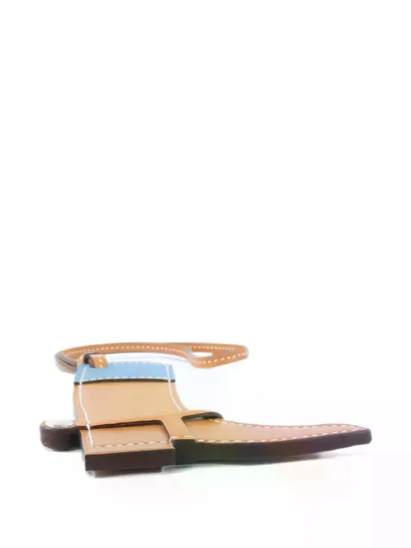 Hermès Paddock Boot Charm - Brown