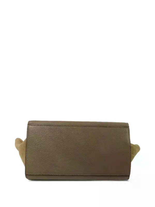 Celine Trapeze Handbag - Brown