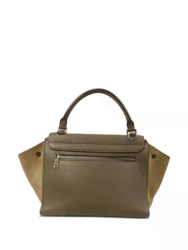Celine Trapeze Handbag - Brown