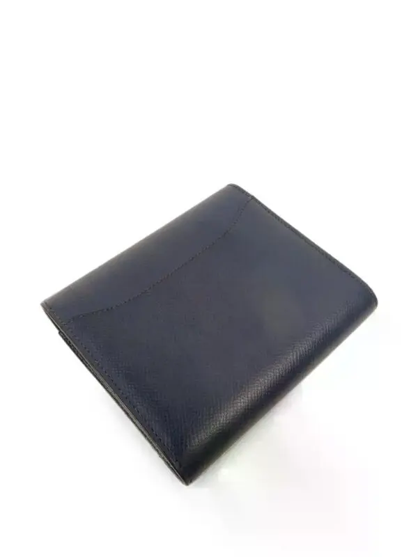 Hermès Constance Compact Wallet - Blue