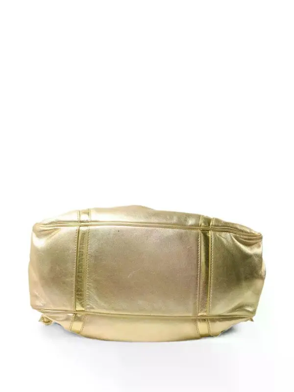 Loewe Drawstring Leather Shoulder Bag
