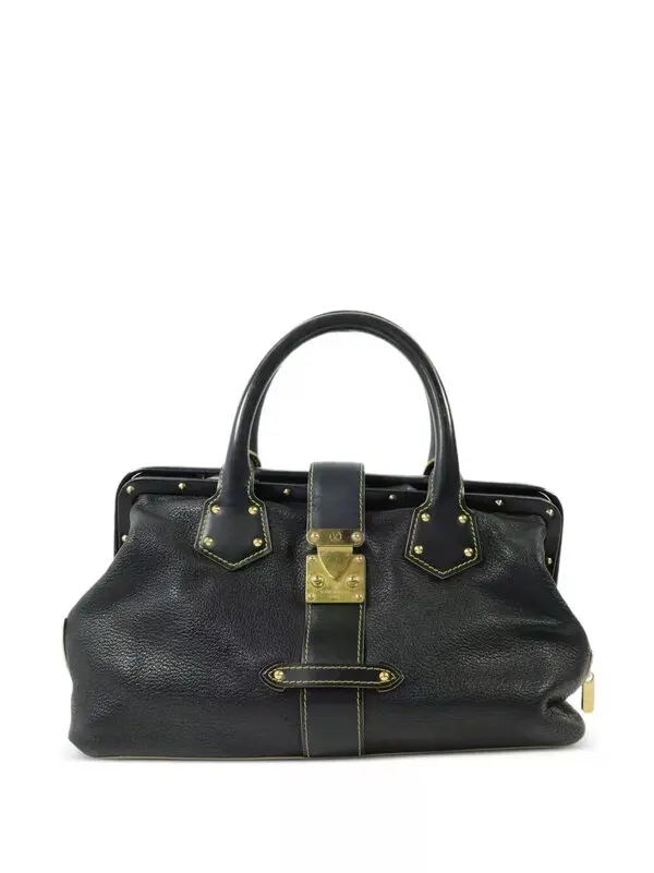 LOUIS VUITTON Suhali Lingenieux Pm Handbag - Black