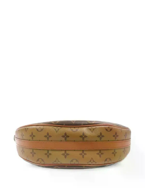 LOUIS VUITTON Monogram Crescent-shape Hobo Shoulder Bag