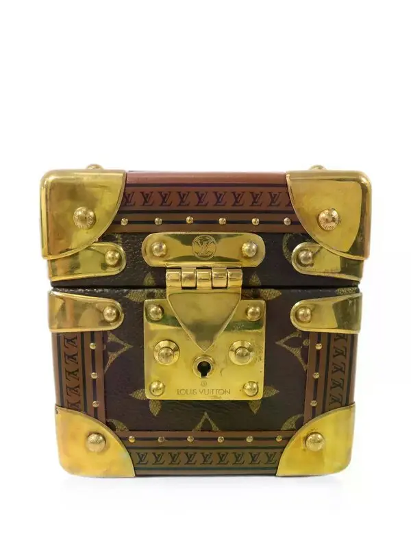 LOUIS VUITTON Monogram Jewelry Box