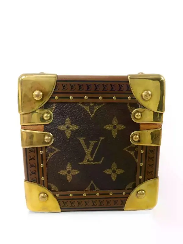LOUIS VUITTON Monogram Jewelry Box