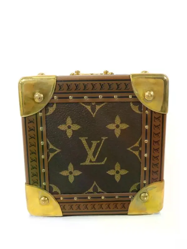 LOUIS VUITTON Monogram Jewelry Box