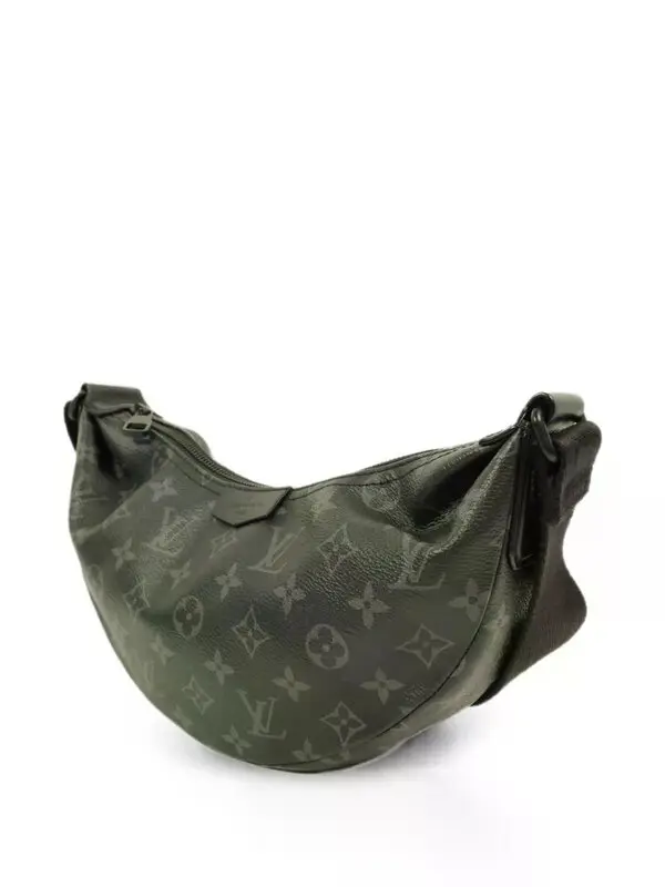 LOUIS VUITTON Pm Monogram Eclipse Hamac Shoulder Bag