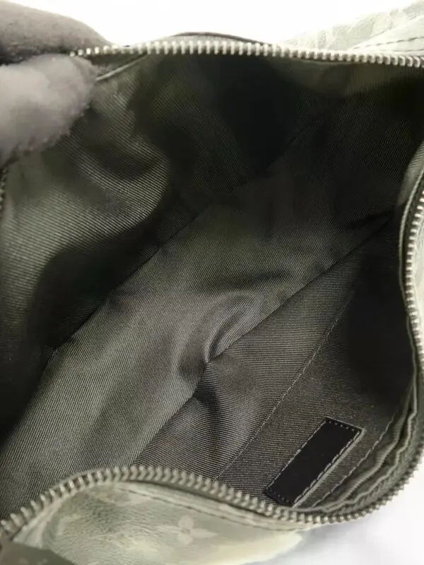 LOUIS VUITTON Pm Monogram Eclipse Hamac Shoulder Bag