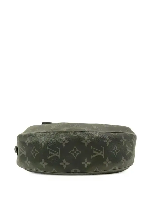 LOUIS VUITTON Monogram Eclipse Hamac Shoulder Bag - Black