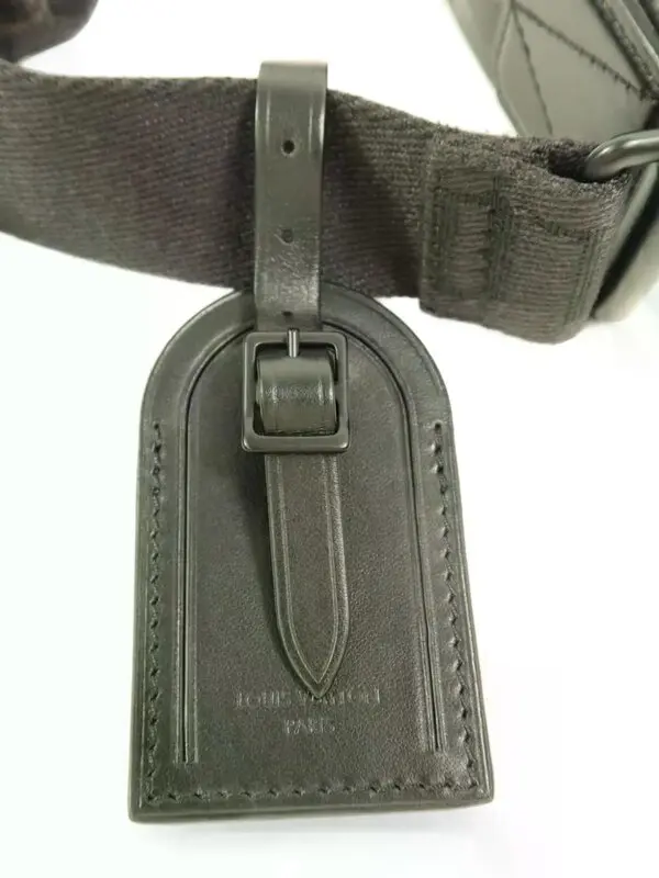 LOUIS VUITTON Monogram Eclipse Hamac Shoulder Bag - Black
