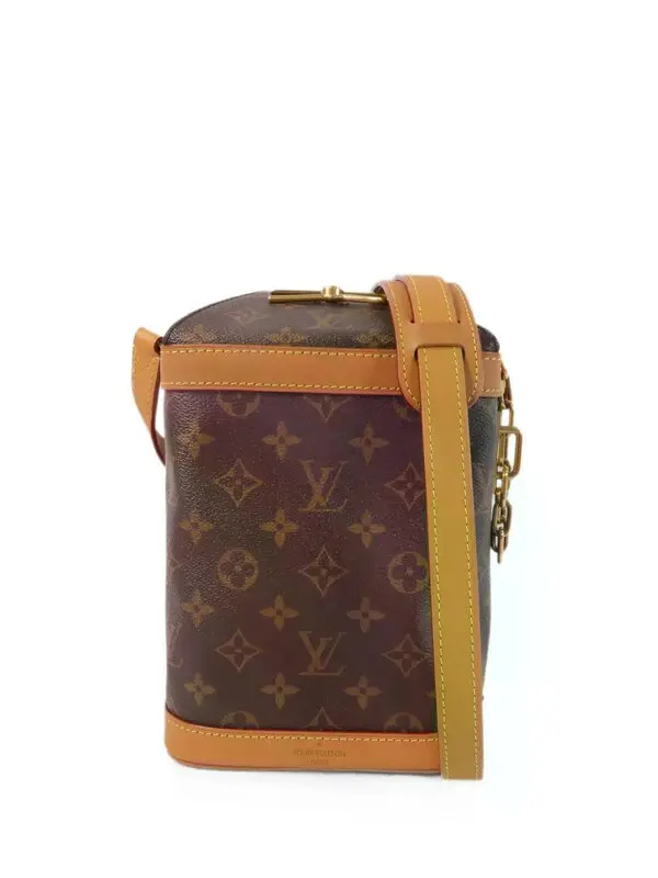 LOUIS VUITTON Milk Box Bucket Bag