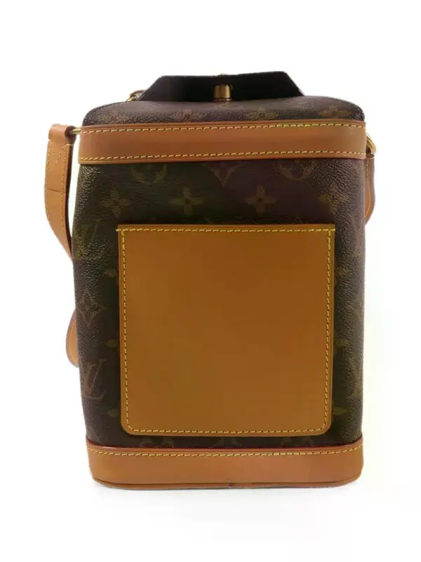 LOUIS VUITTON Milk Box Bucket Bag