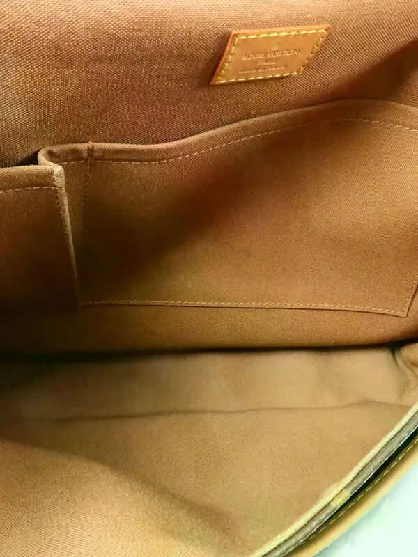 LOUIS VUITTON Monogram Bosphore Shoulder Bag
