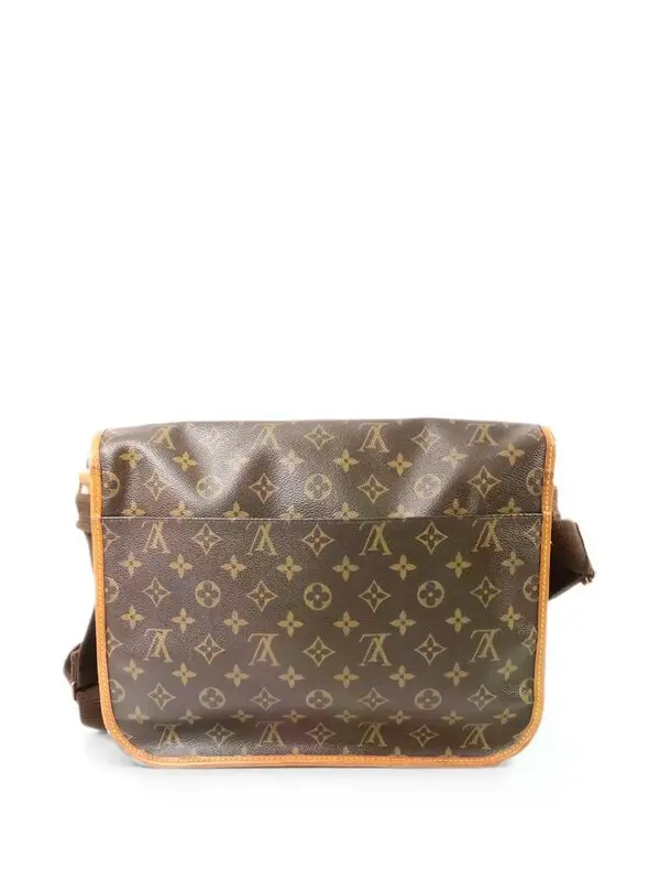 LOUIS VUITTON Monogram Bosphore Shoulder Bag - Brown