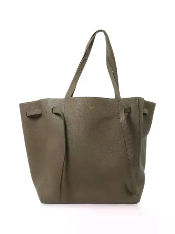 Celine 2019 Small Cabas Phantom Tote Bag - Neutrals