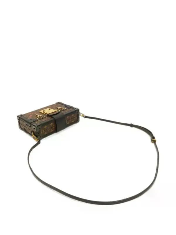 LOUIS VUITTON Petite Malle Monogram Shoulder Bag