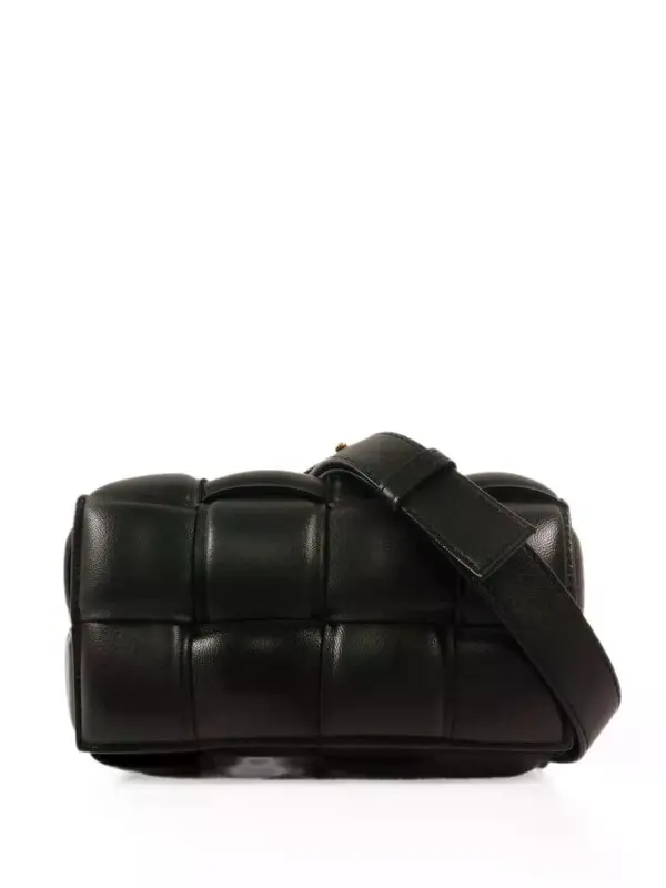 Bottega Veneta Cassette Intrecciato Padded Mini Bag