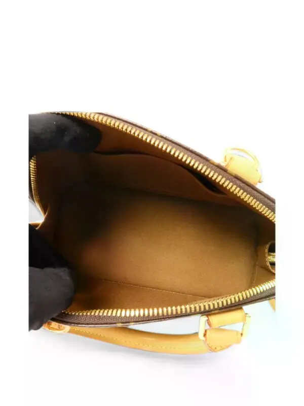 LOUIS VUITTON Bb Alma Monogram Handbag