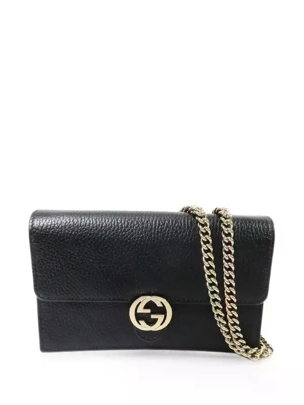 Gucci Gg Interlocking Chain Shoulder Bag