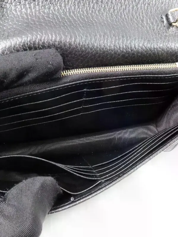 Gucci Gg Interlocking Chain Shoulder Bag